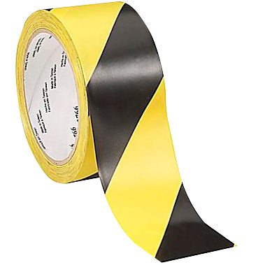 3M™ 766i Hazard Warning Tape 50 mm x 33 m